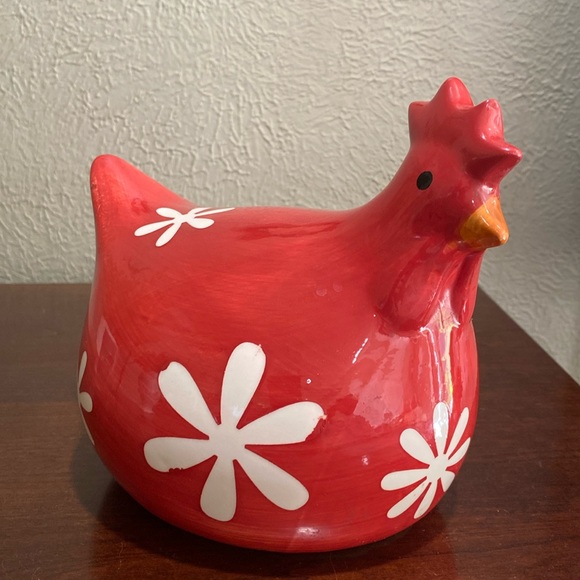 Accents | La Dolce Vita Ceramic Farm Chicken From The Hen House ...